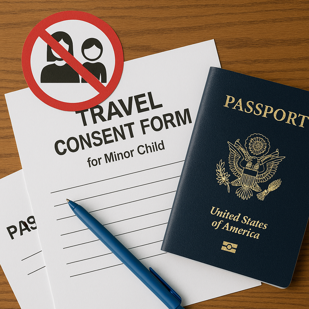 Child Travel Consent Form - Mobile Notary Public and Process Server ...