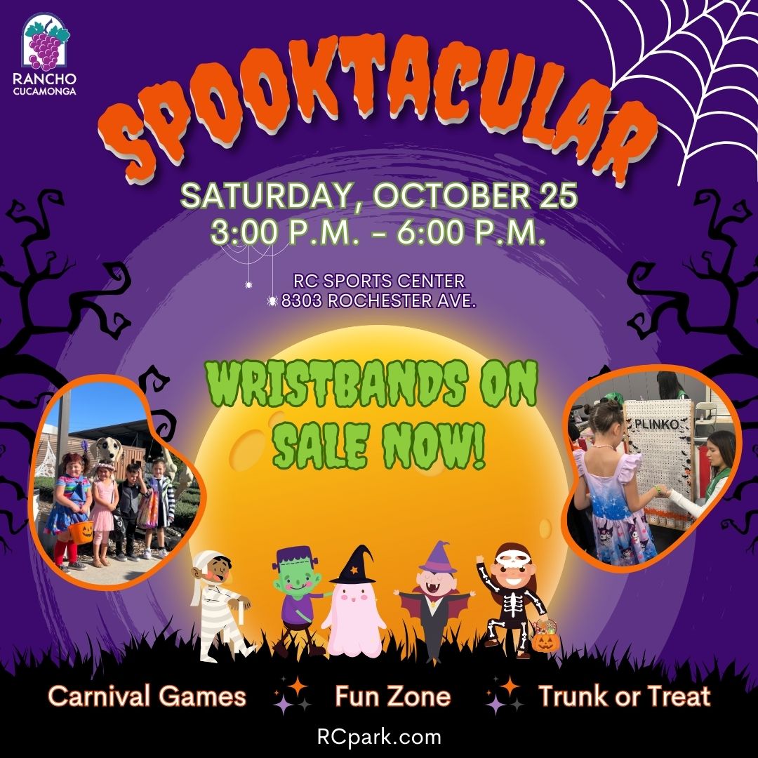 Spooktacular - City of Rancho Cucamonga - Mobile Notary Public and ...