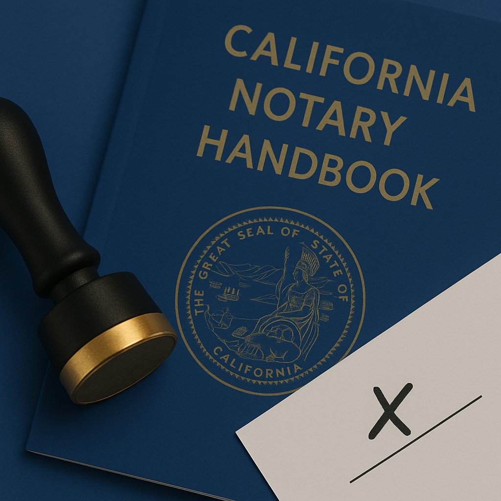 Notarize Document by Mark - Mobile Notary Public and Process Server ...