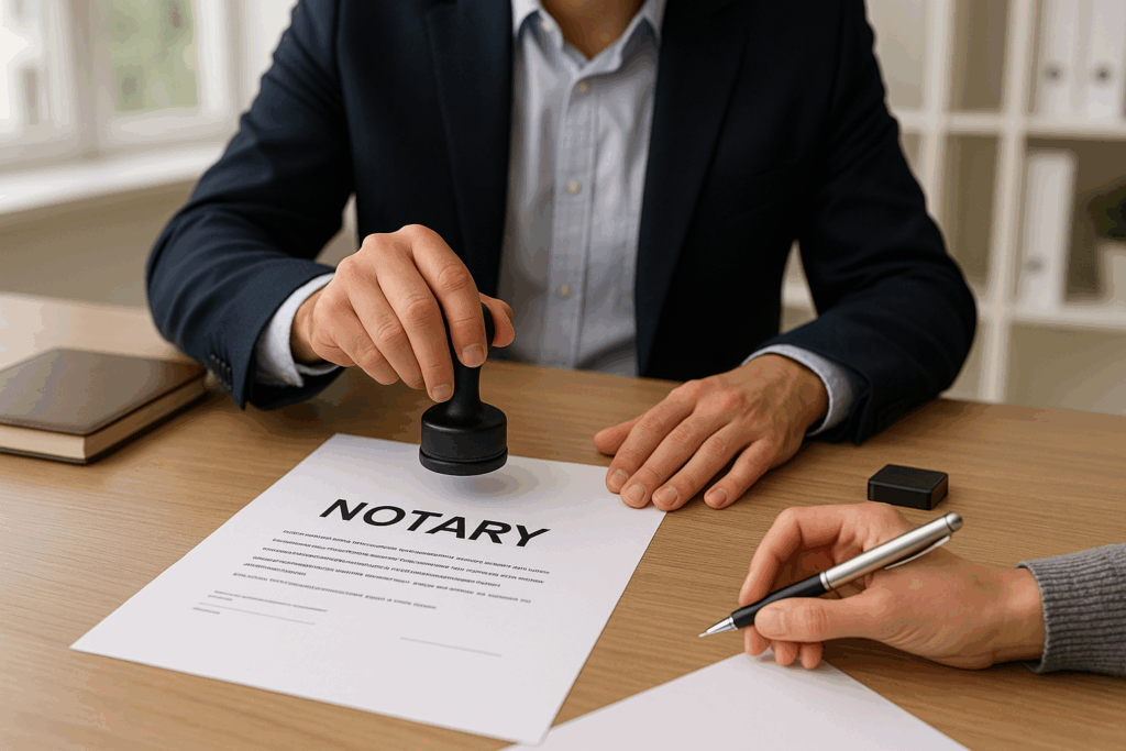 What are notary services? - Mobile Notary Public and Process Server ...